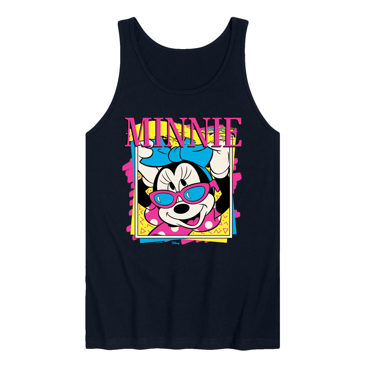 Disney - Minnie Retro - Men's Sleeveless Graphic Tank Top - Walmart.com