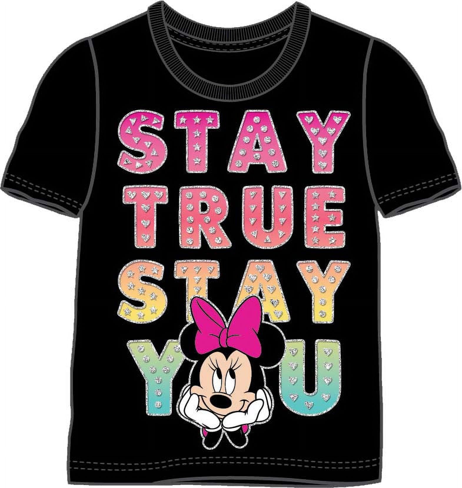 Disney Minnie Stay True Tee - Walmart.com