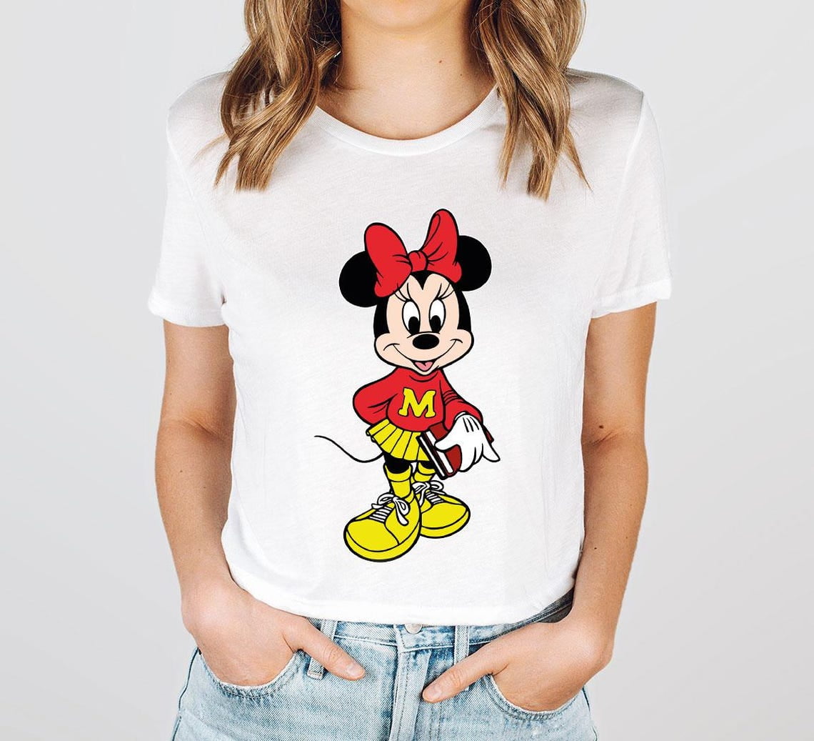 Disney Minnie Teacher Shirt, Disney Teacher T-Shirts, Cute Teacher ...