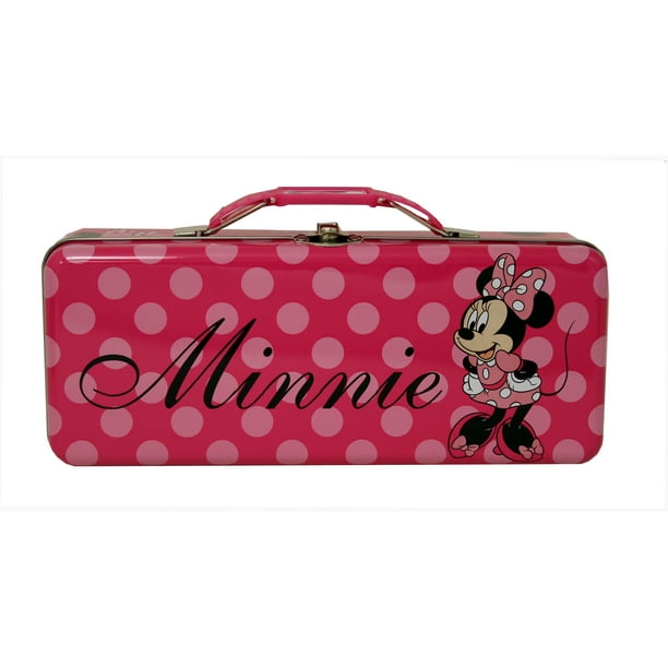 Disney Minnie Tool Box Tin - Walmart Business Supplies