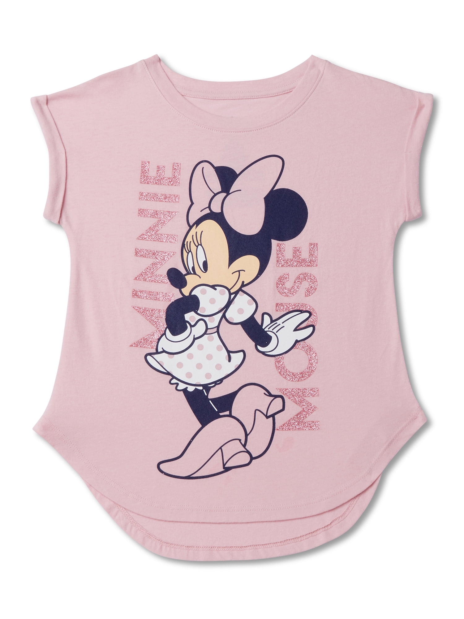 Disney Minnie Turn Pose Youth Girls Fashion Top - Walmart.com