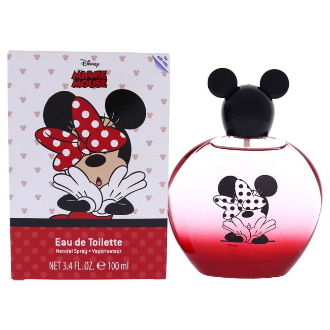 Disney Minnie Mouse Kids Perfume - 3.4oz Eau de Toilette Spray, Daytime ...