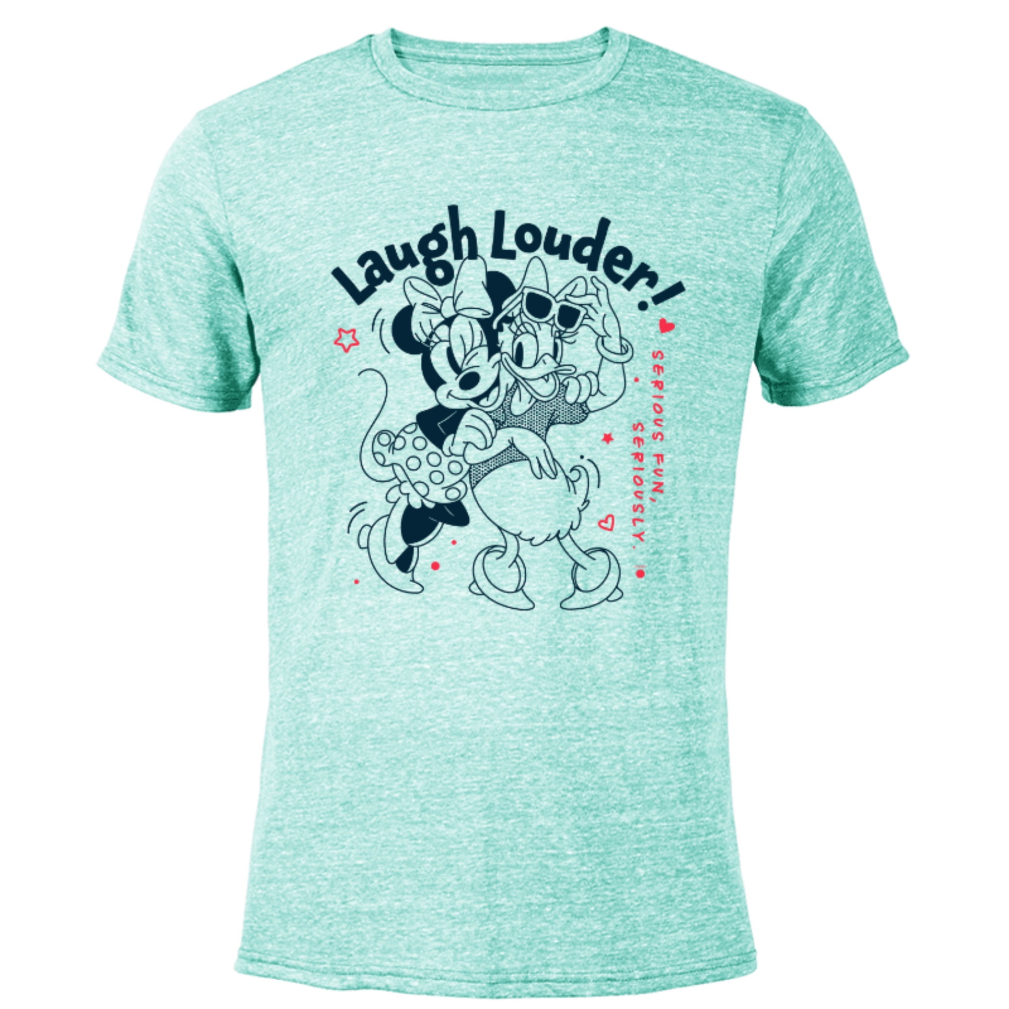 Disney Minnie and Daisy Laugh Louder Seriously Fun - Short Sleeve ...