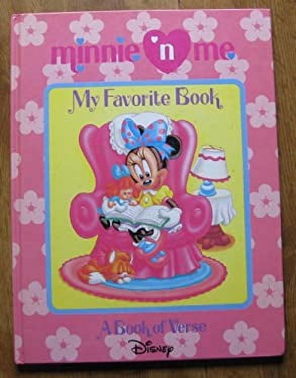 Pre-Owned Disney Minnie 'n Me - My Favorite Book: A Book of Poems ...