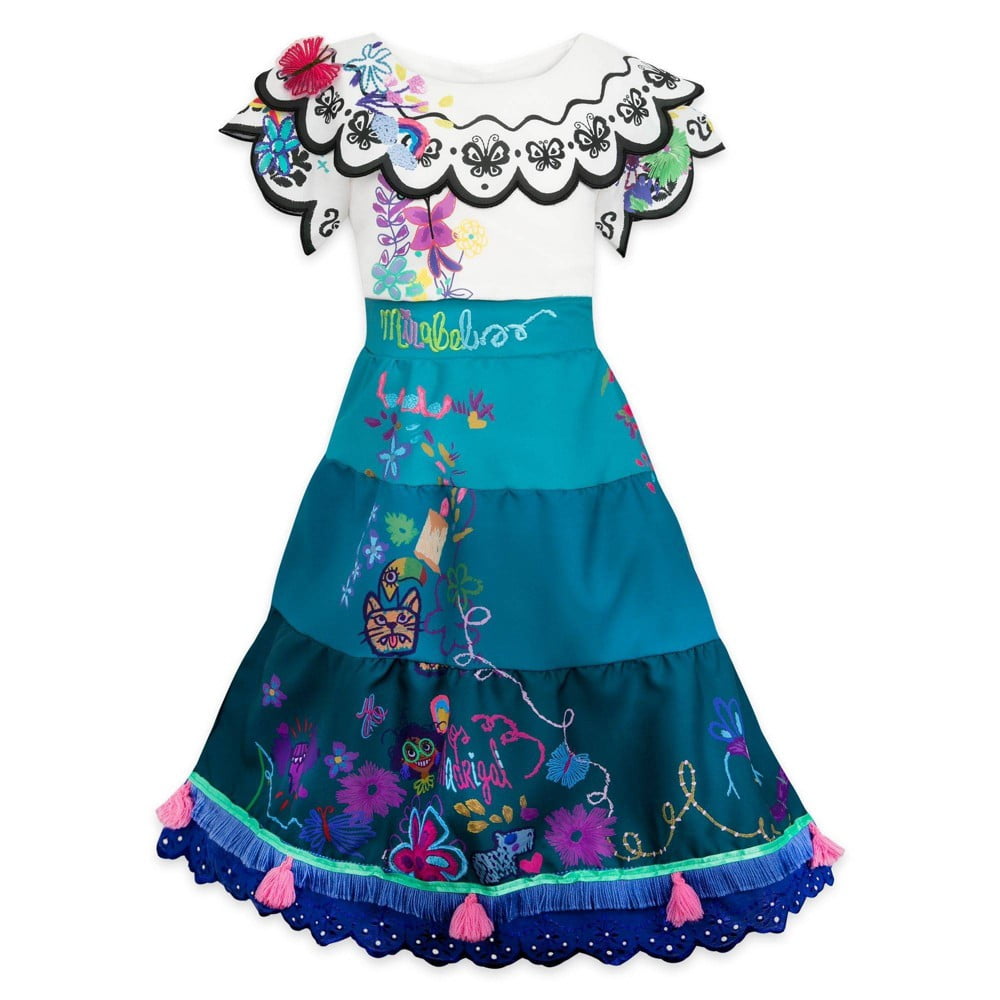 Disney Mirabel Encanto Costume 5-6 - Walmart.com