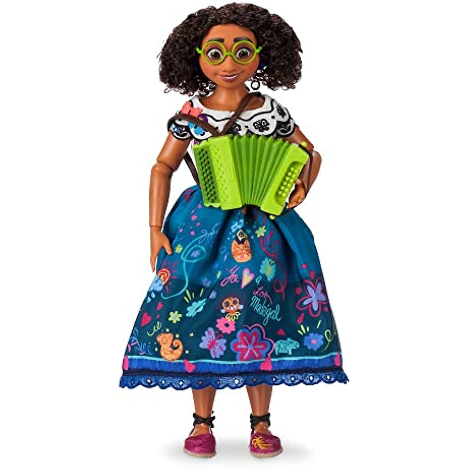 Disney Encanto Mirabel Singing Doll with Madrigal Fashion Movie ...