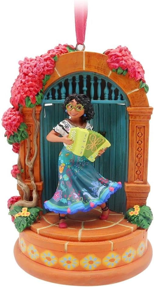 Disney Mirabel Singing Living Magic Sketchbook Christmas Ornament ...