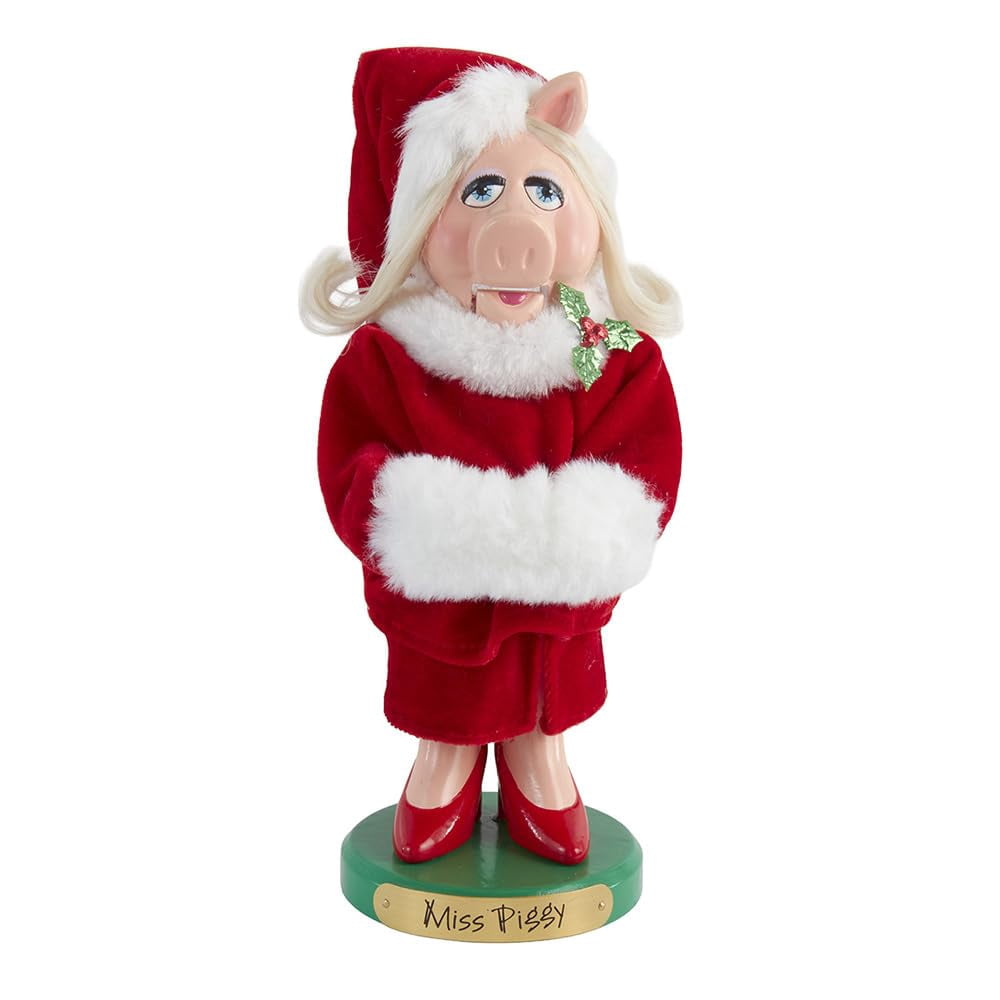 Kurt Adler Miss Piggy Nutcracker - Walmart.com