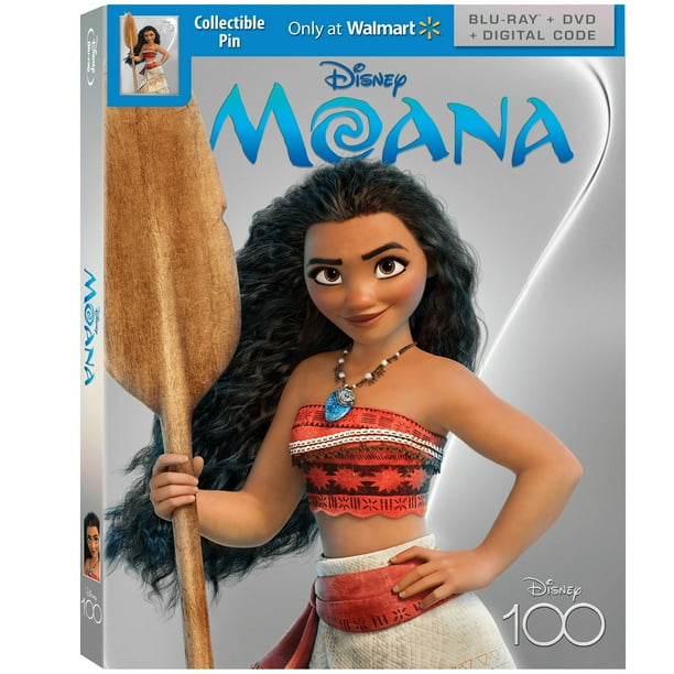 Disney Moana 100 Edition (Blu-ray) - Walmart Business Supplies
