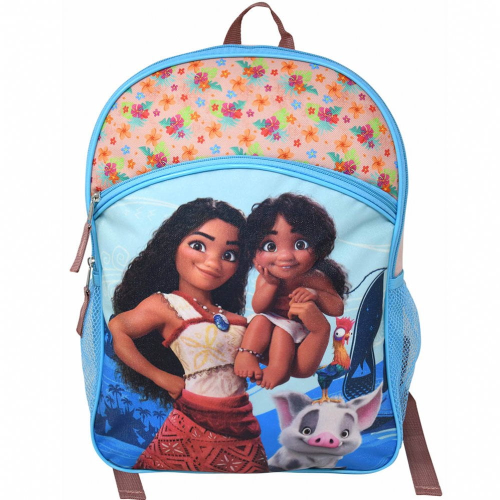 Disney Moana 16" Backpack, Girls - Walmart.com