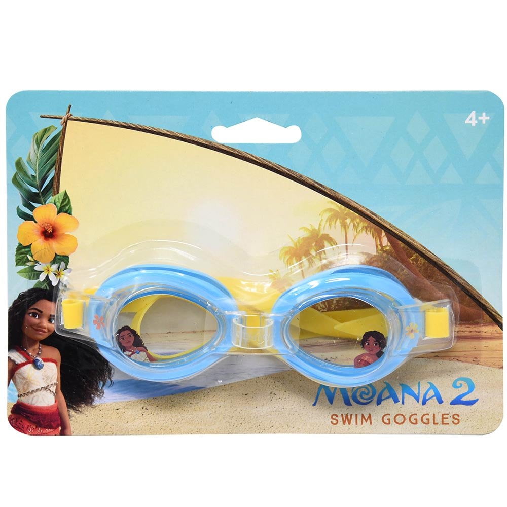 Disney Moana 2 1pk Splash Goggles, 2 Count - Walmart.com