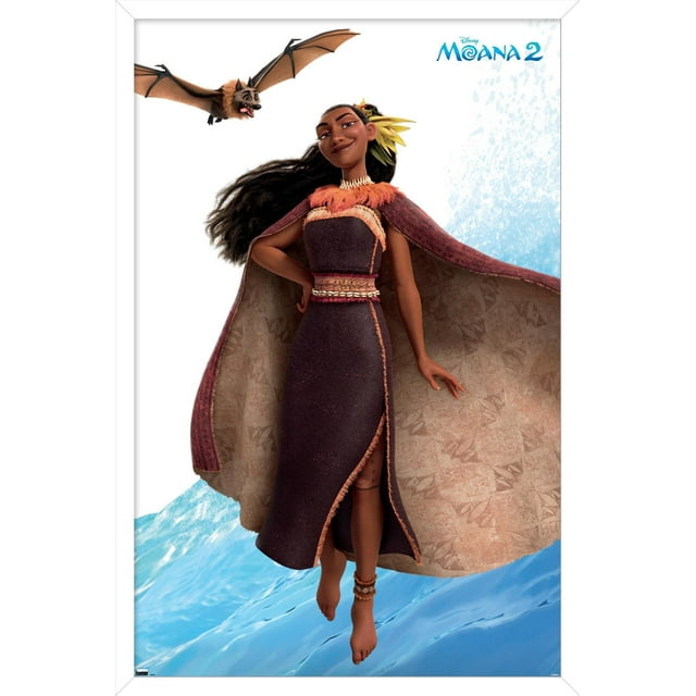 Disney Moana 2 - Matangi Wall Poster, 14.725" x 22.375" Framed ...