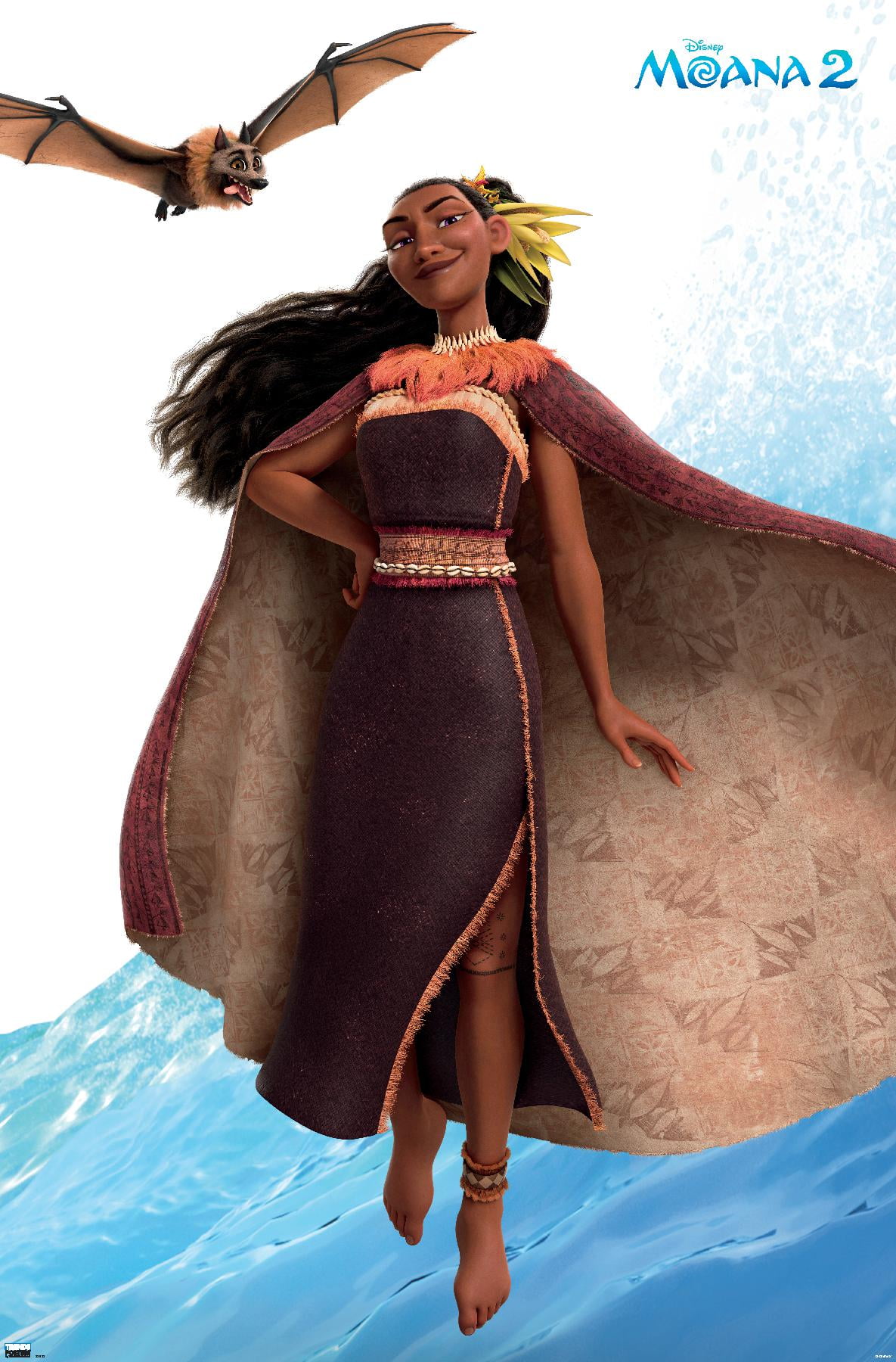 Disney Moana 2 - Matangi Wall Poster, 22.375" x 34" - Walmart.com