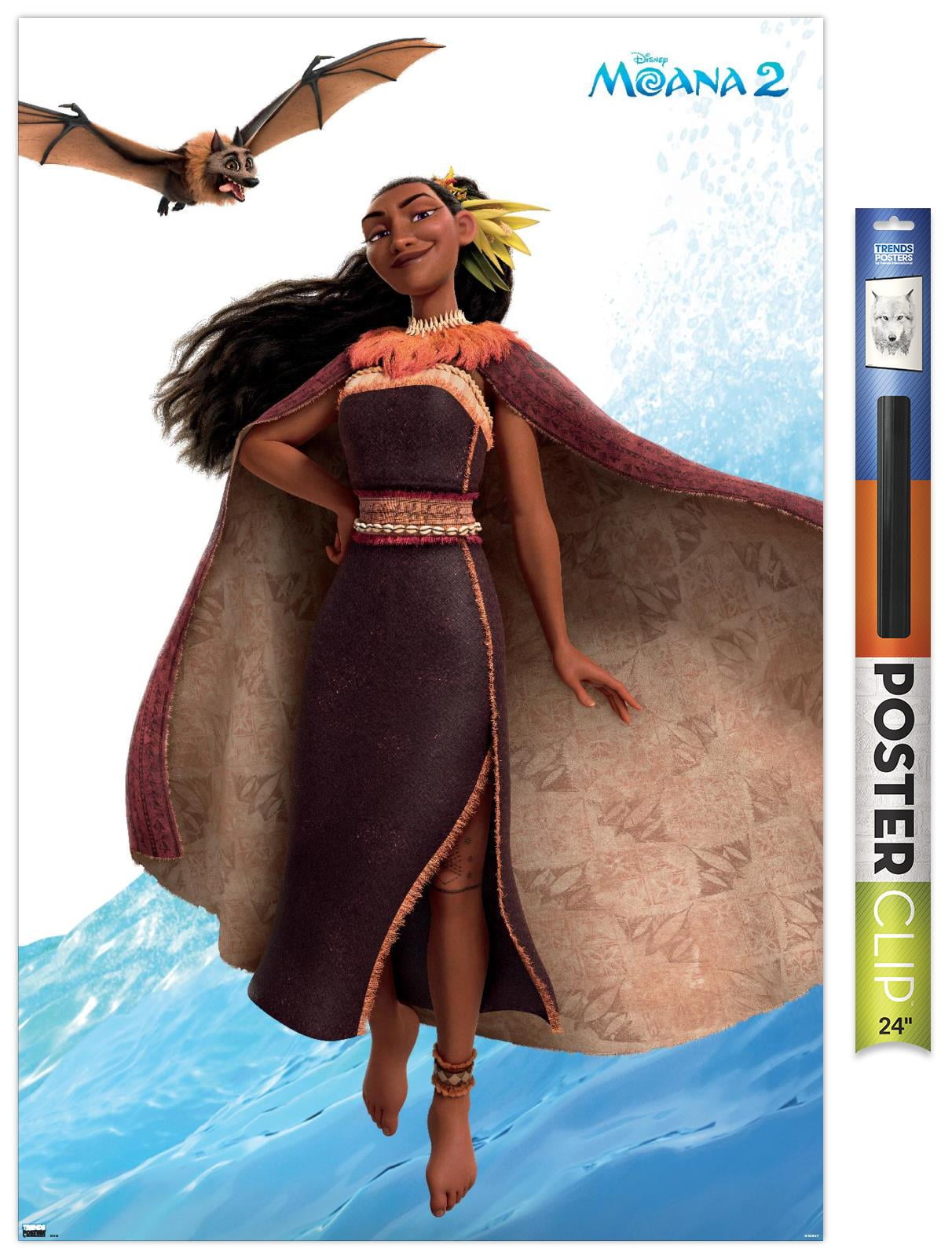 Disney Moana 2 - Matangi Wall Poster, 22.375" x 34" - Walmart.com