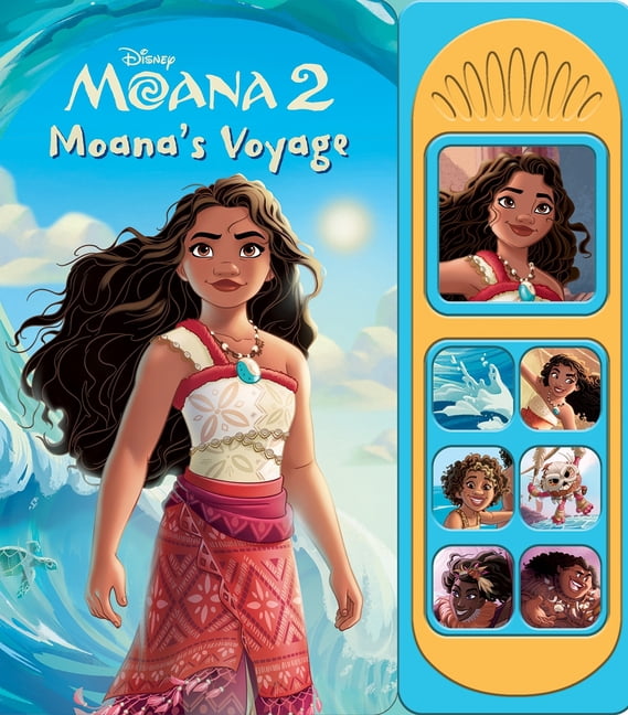 PHOENIX INTL: Disney Moana 2: Moana's Voyage (Board Book) - Walmart.com