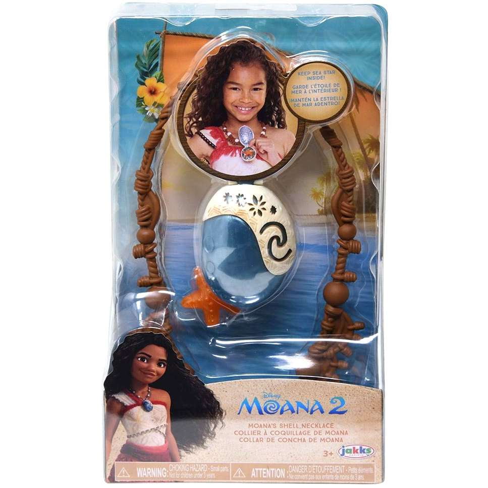 Disney Moana 2 Moana's Shell Necklace - Walmart.com