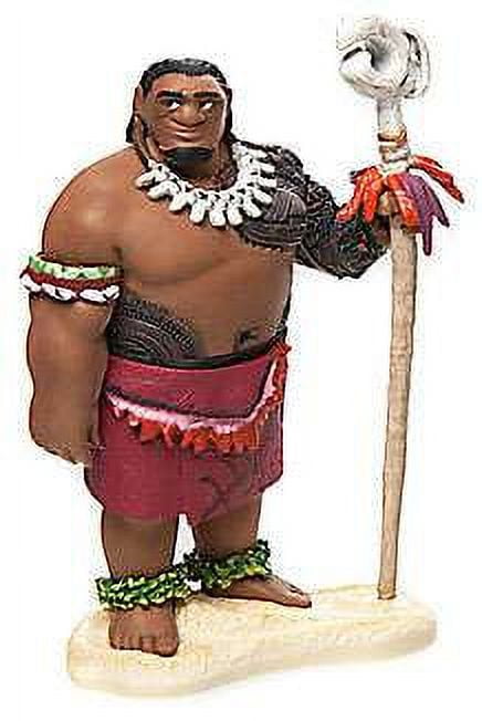 Disney Moana Chief Tui PVC Figure (No Packaging) - Walmart.com