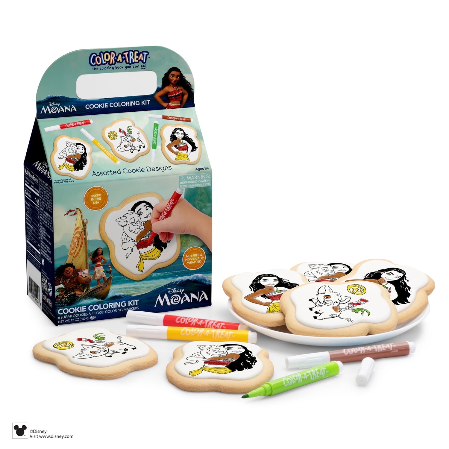 Disney Cookie Coloring Kit