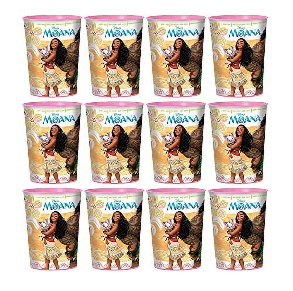 Disney Moana Favor Cups Set of 12, White - Walmart.com