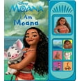Disney, I Am Moana Sound Book, 9781503711068, Interactive - Walmart.com