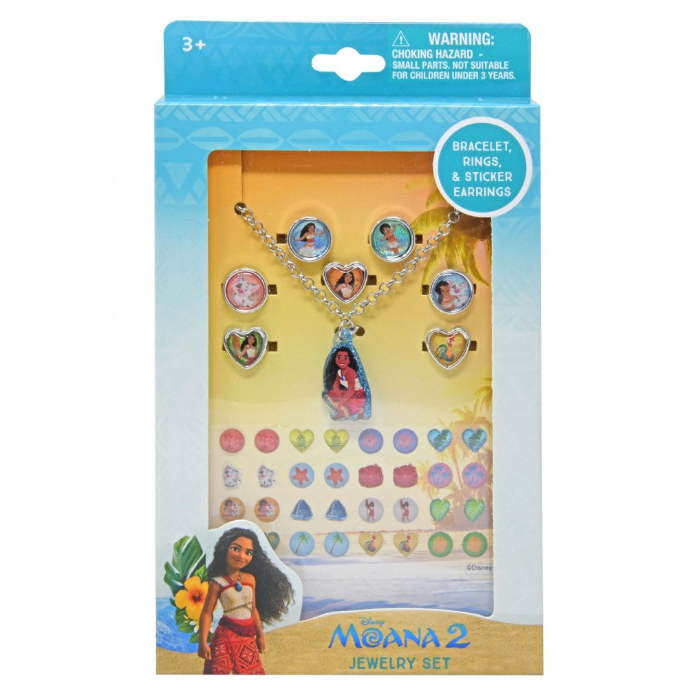 Disney Moana Jewelry Set in Box, Kid - Walmart.com