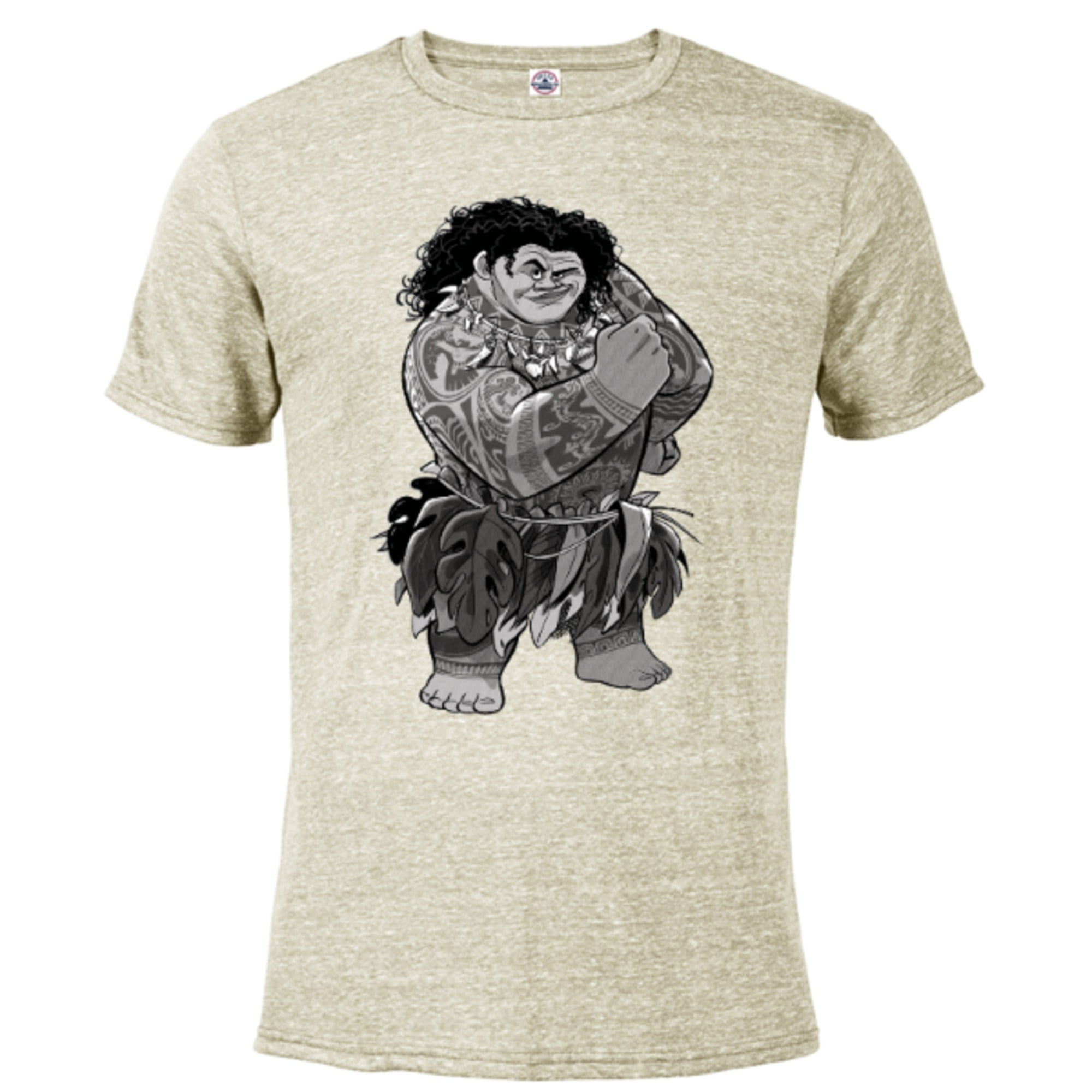 Disney Moana Maui- Short Sleeve Blended T-Shirt for Adults - Customized ...