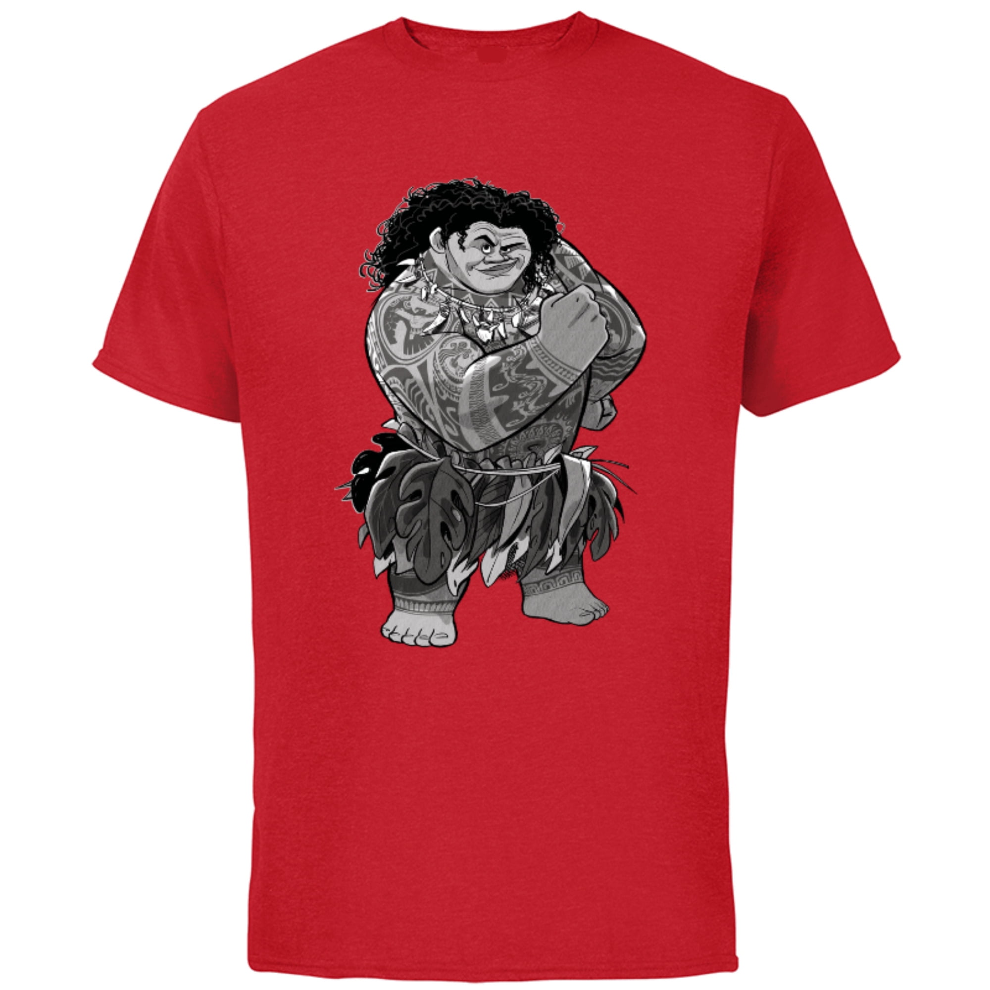 Disney Moana Maui - Short Sleeve Cotton T-Shirt for Adults - Customized ...