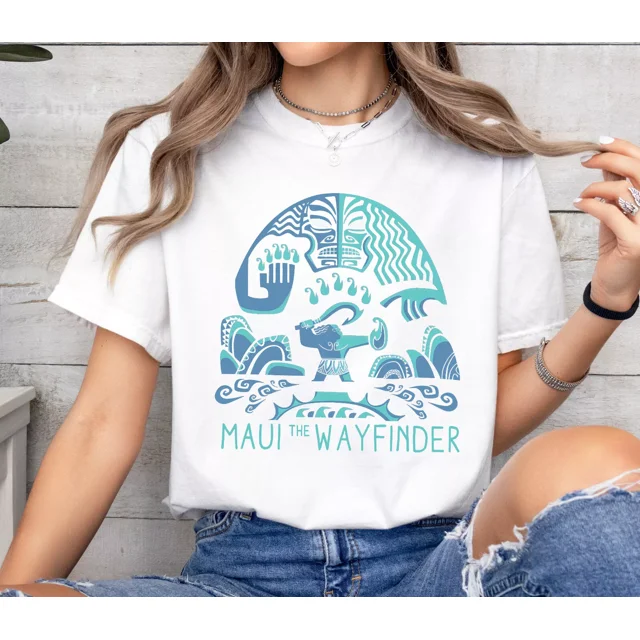 Disney Moana Maui The Wayfinder Unisex Adult Shirt - Walmart.com Disney Moana Maui The Wayfinder Unisex Adult Shirt - Walmart.com