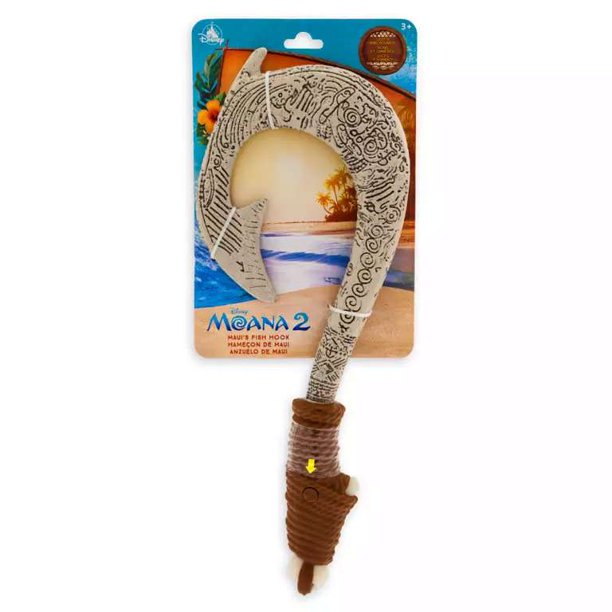Disney Moana Moana 2 Maui Light-Up Fish Hook - Walmart Business Supplies