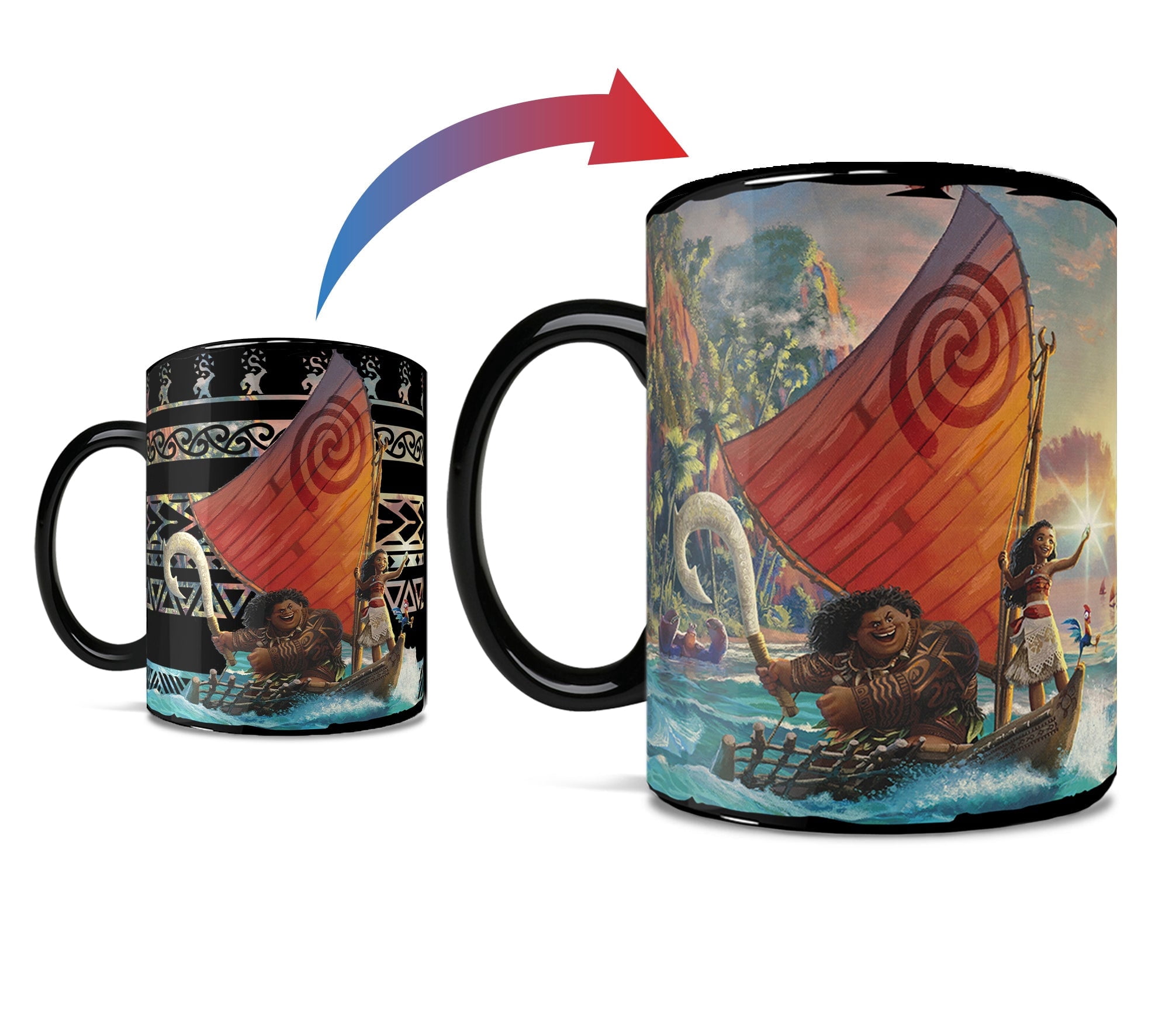 Disney (Moana) Morphing Mugs® Heat-Sensitive Clue Mug MMUGC1486 ...