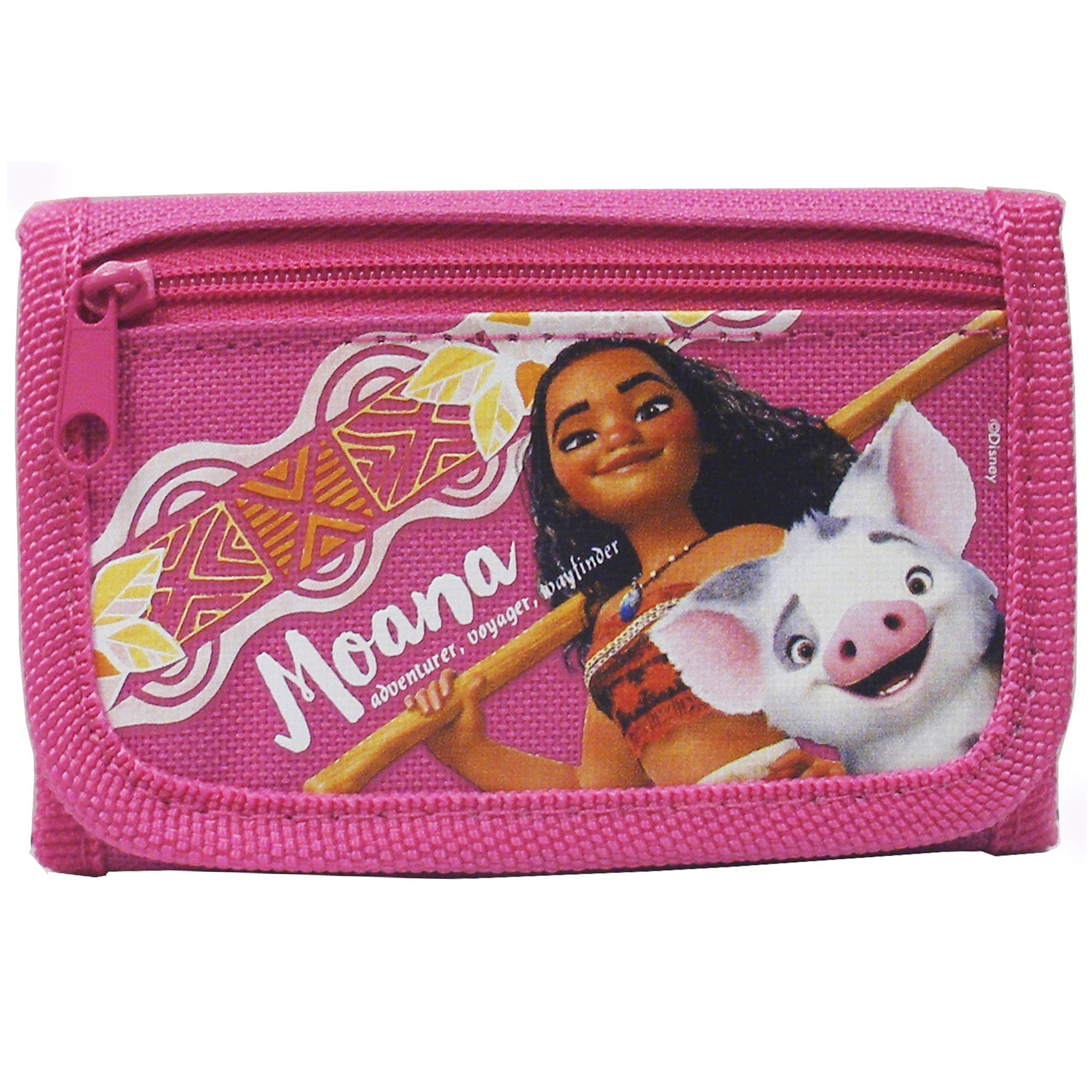 Disney Moana Pink Wallet - Walmart.com