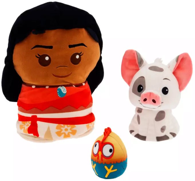 Disney Moana Moana Nesting Plush Set - Walmart Business Supplies