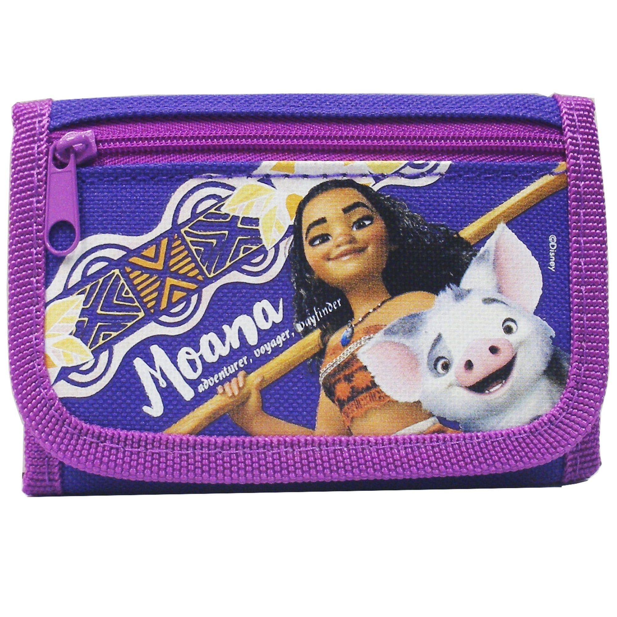 Disney Moana Purple Wallet - Walmart.com