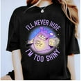 Disney Moana Tamoata I'll Never Hide I'm Too Shiny Funny Shirt ...
