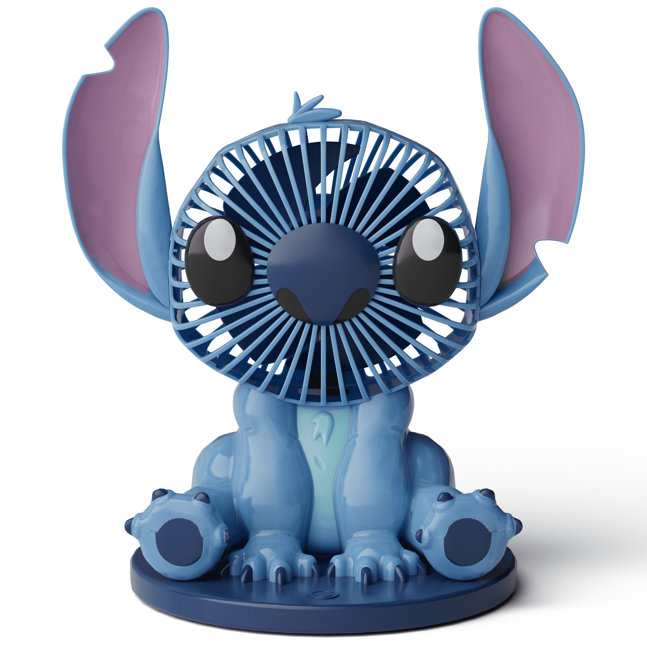 Disney Molded Cute Stitch Tabletop Desk Fan - Walmart.com