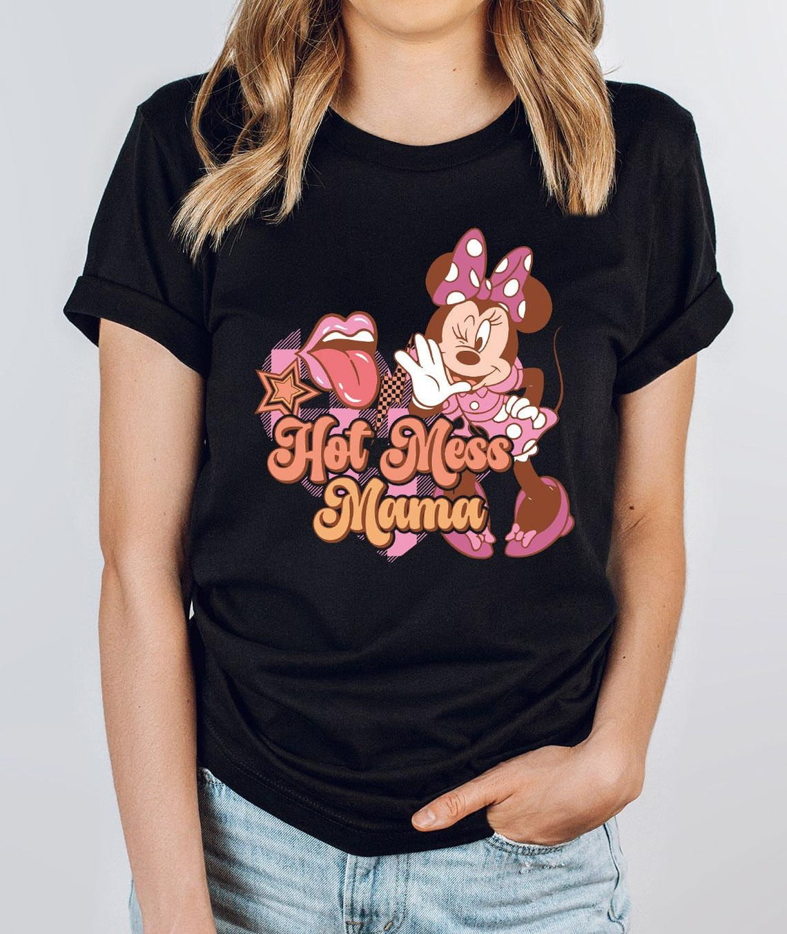 Disney Mommy Shirt, Disney Hot Mess Mama Shirt, Disney Mother's Day ...