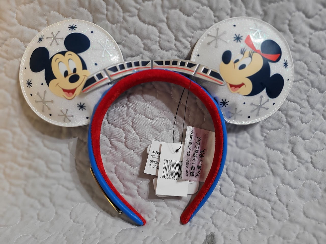 Disney Monorail Contemporary Resort 50th Anniversary Loungefly Ears ...