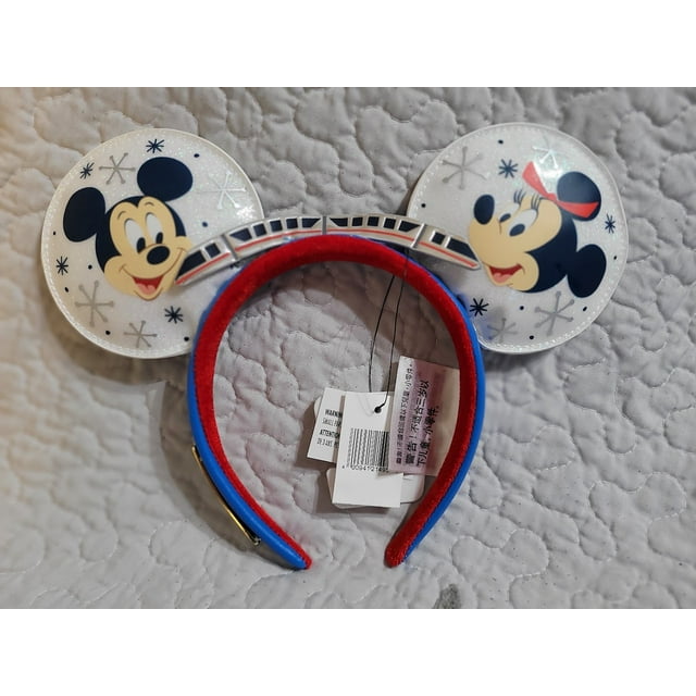 Disney Monorail Contemporary Resort 50th Anniversary Loungefly Ears ...