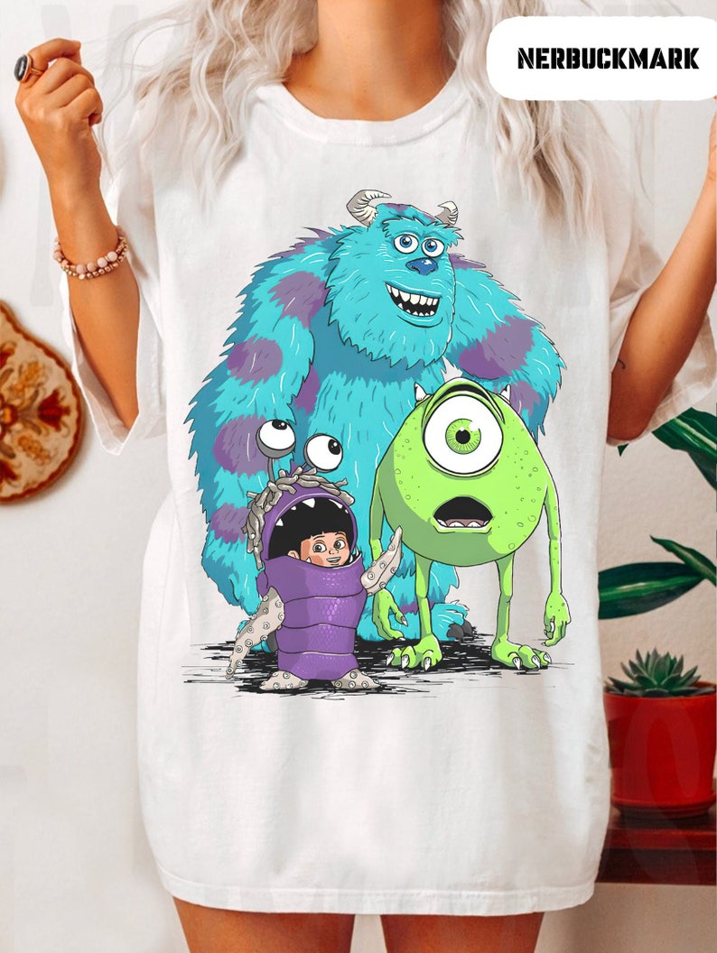 Disney Monster Inc Shirt, Monster Inc Shirt, Monsters University Shirt ...
