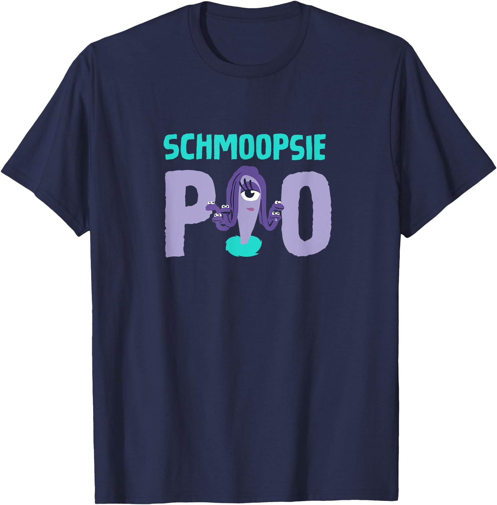 Disney Monsters, Inc. Celia Schmoopsie-Poo T-Shirt for Men Women ...