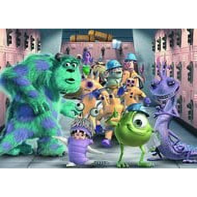 Disney Monsters Inc. Floor Puzzle - Walmart.com