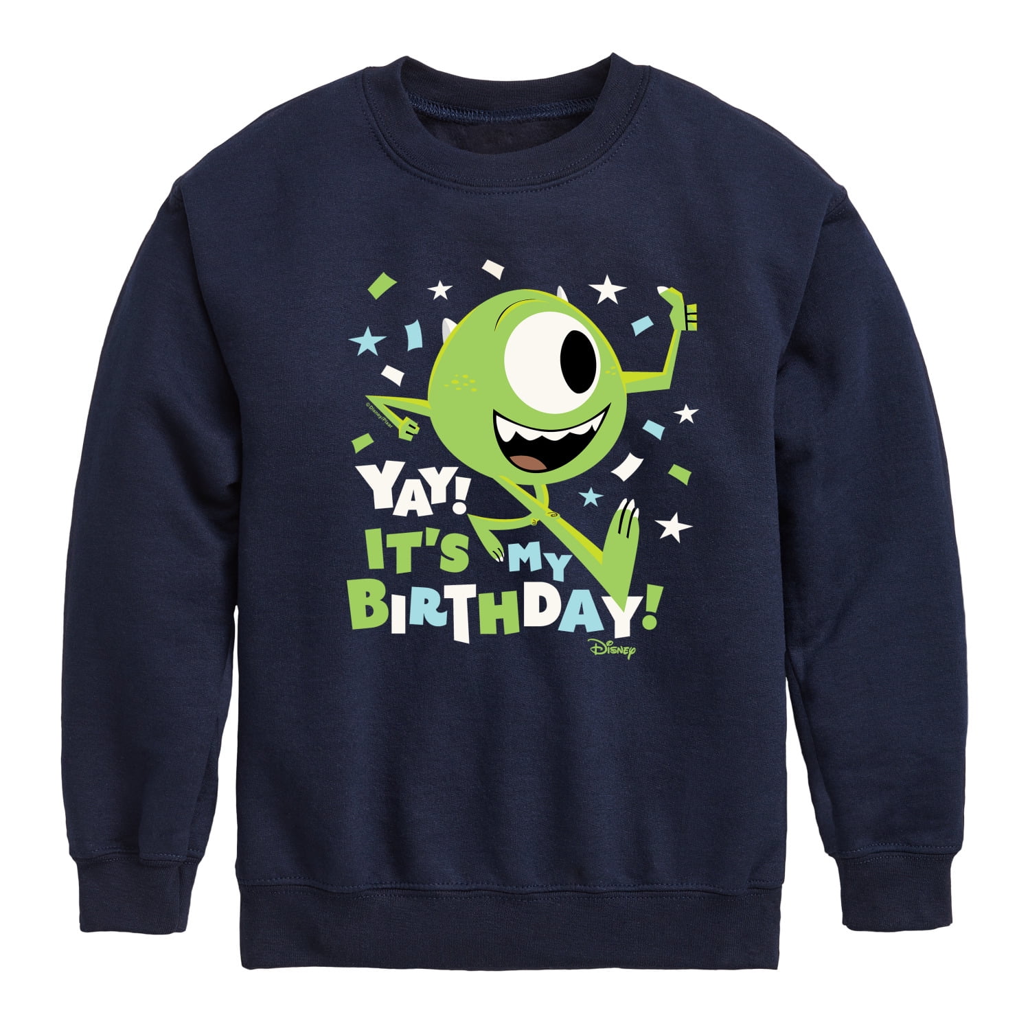 Disney Monsters Inc - Mike Yay It's My Birthday - Toddler & Youth ...