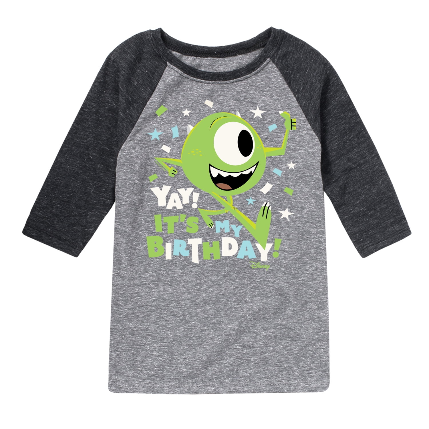Disney Monsters Inc - Mike Yay It's My Birthday - Toddler & Youth ...