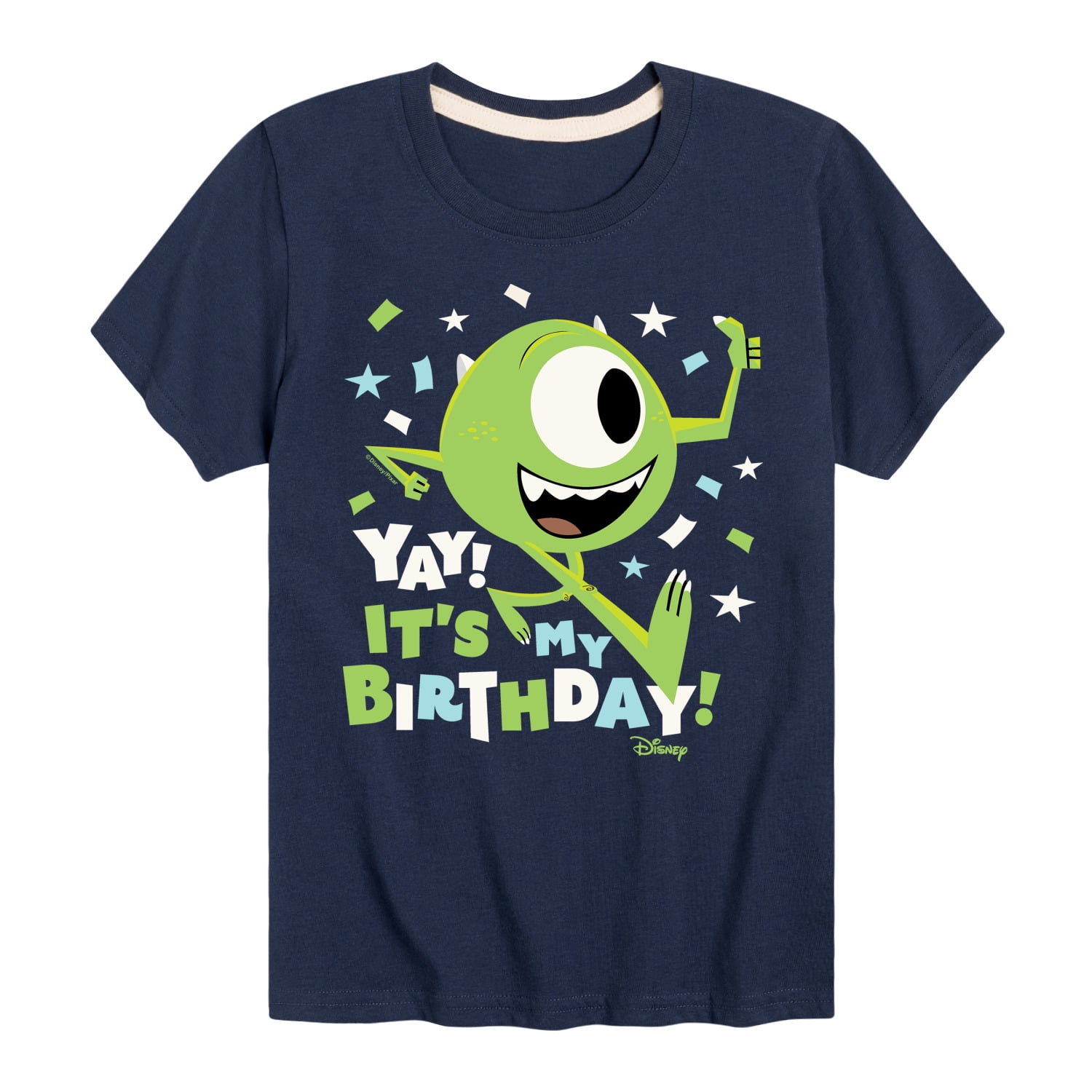 Disney Monsters Inc - Mike Yay It's My Birthday - Toddler & Youth Short ...