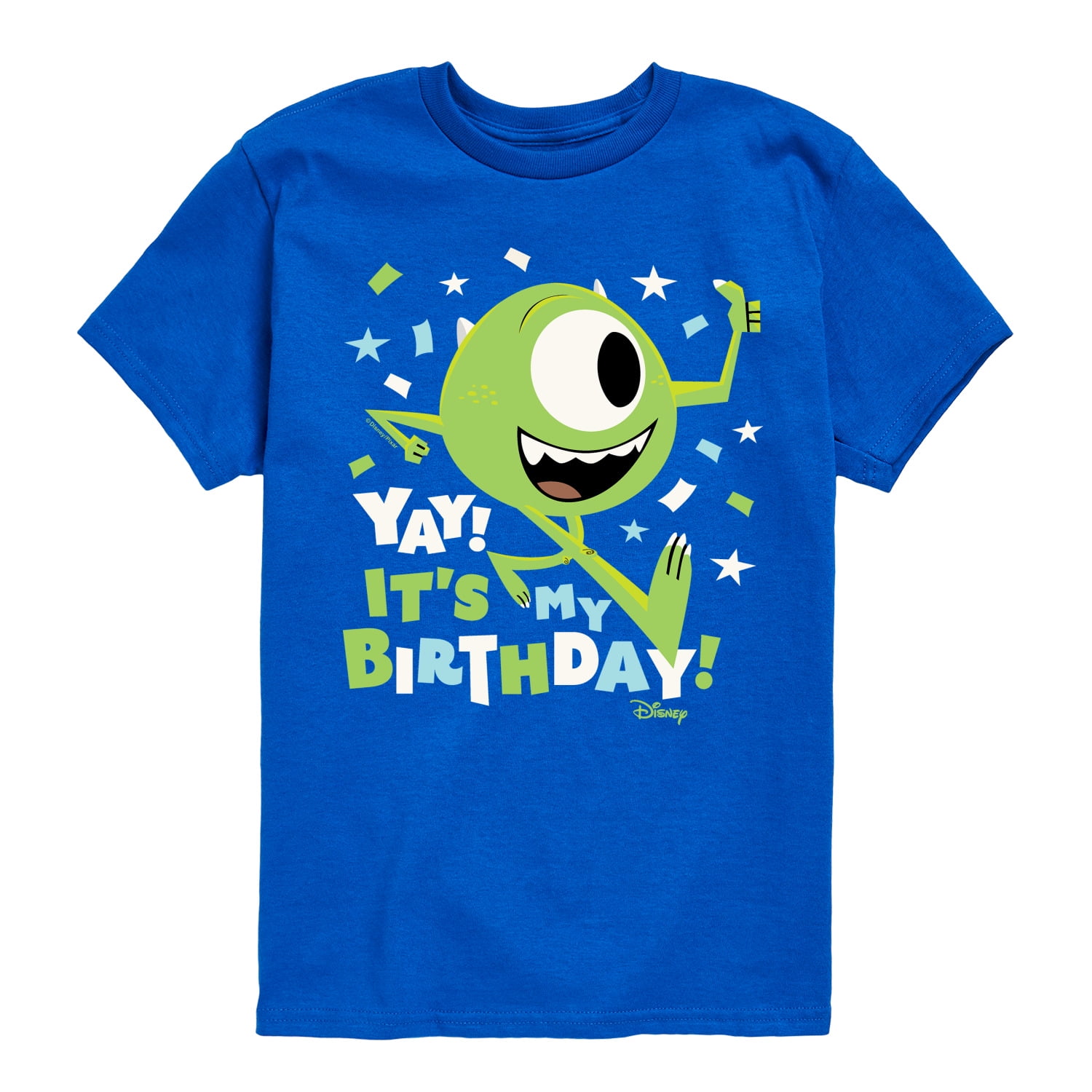 Disney Monsters Inc - Mike Yay It's My Birthday - Toddler & Youth Short ...