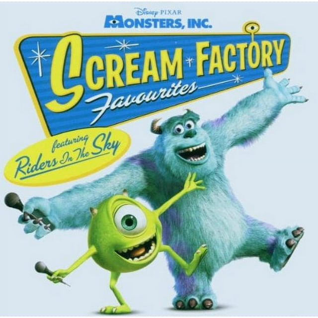 Pre-Owned - Disney Monsters, Inc. Scream Factory Favorites (Original ...