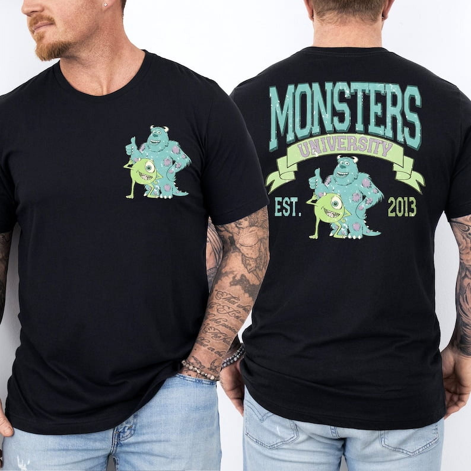 Disney Monsters Inc Shirts, Monsters University T Shirt, Monster Inc ...