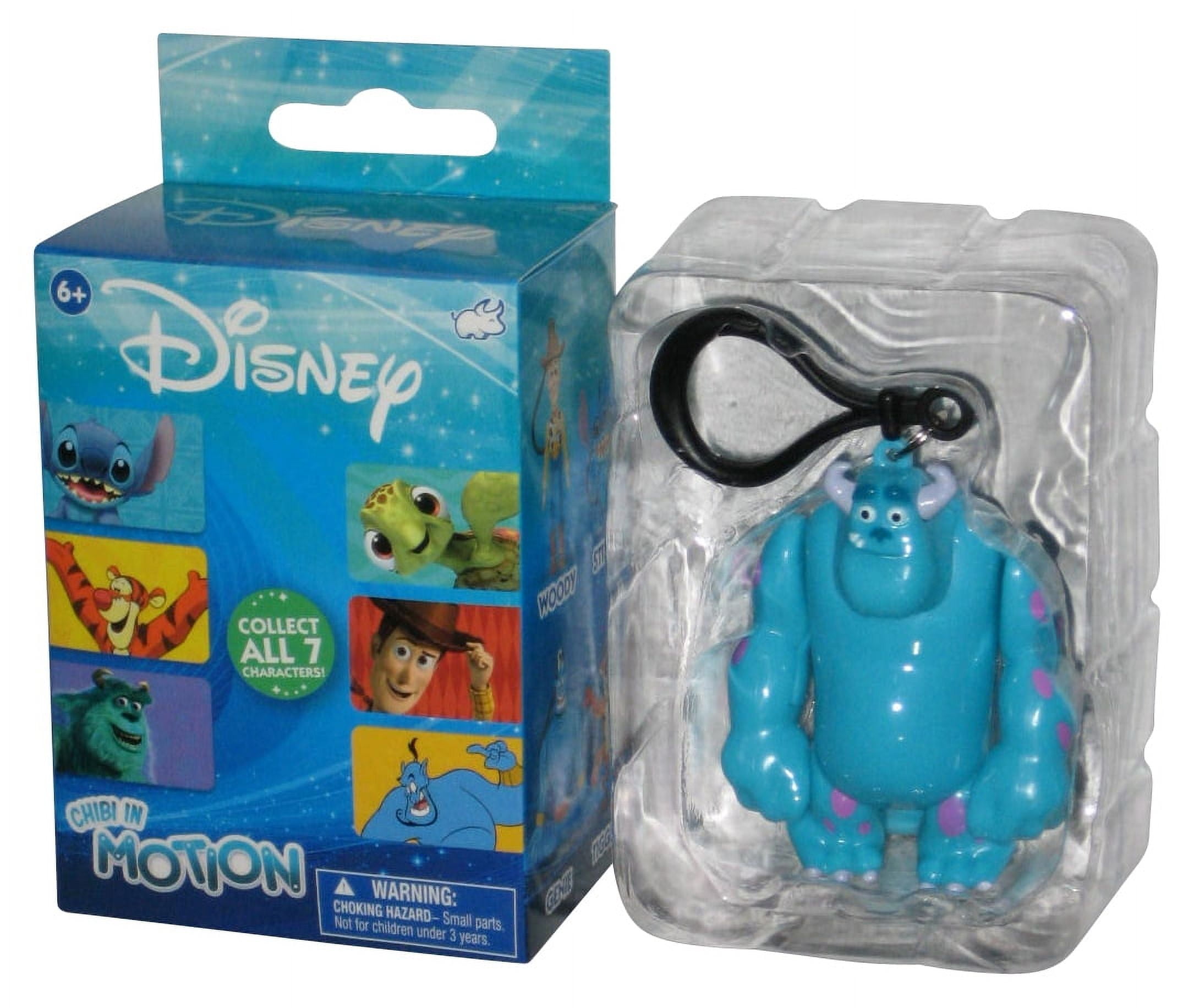 Disney Monsters Inc. Sulley Chibi In Motion Bullsitoy 3.5-Inch Mini ...