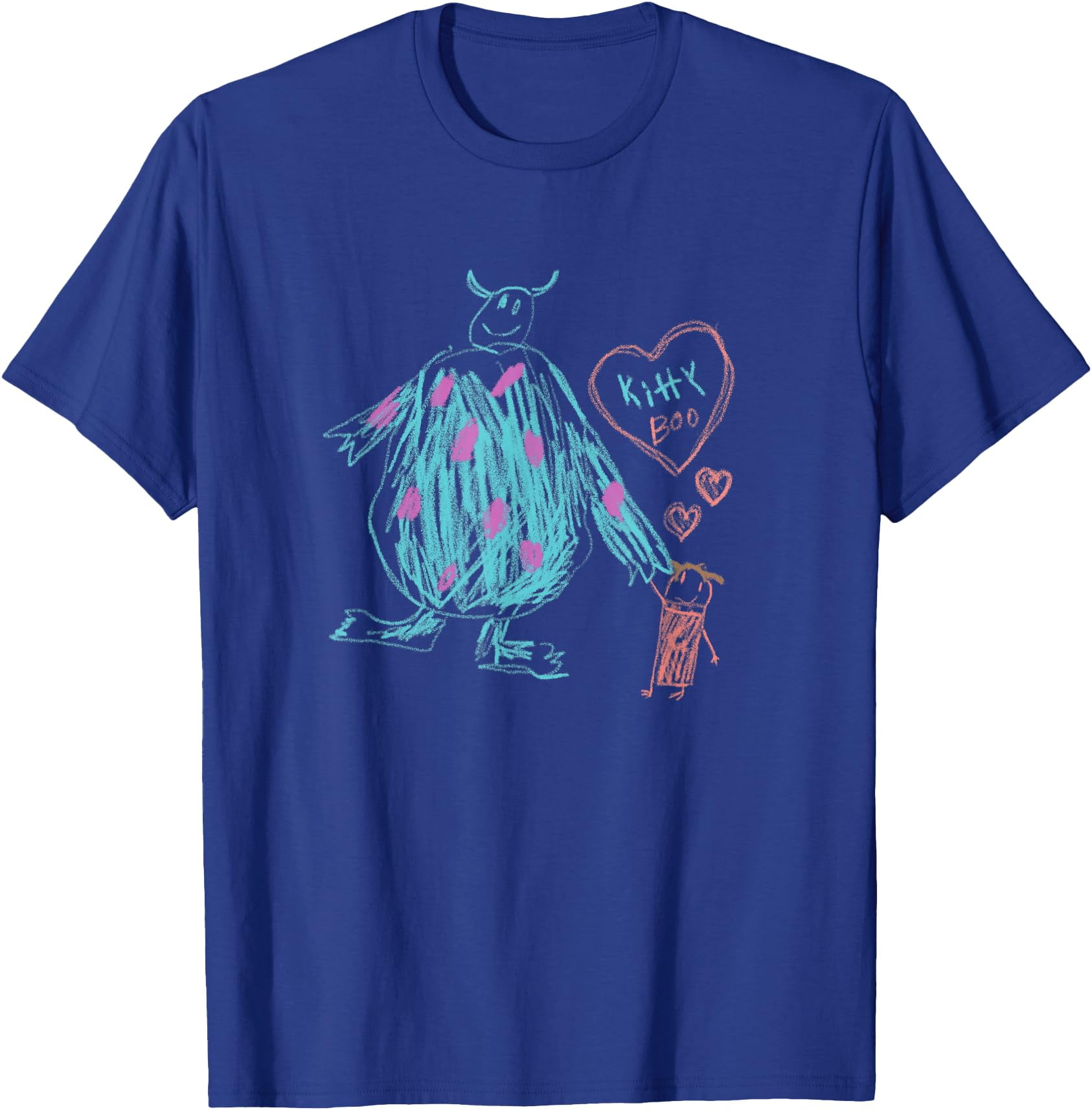 Disney Monsters, Inc. Sulley Kitty and Boo T-Shirt for Men Women ...