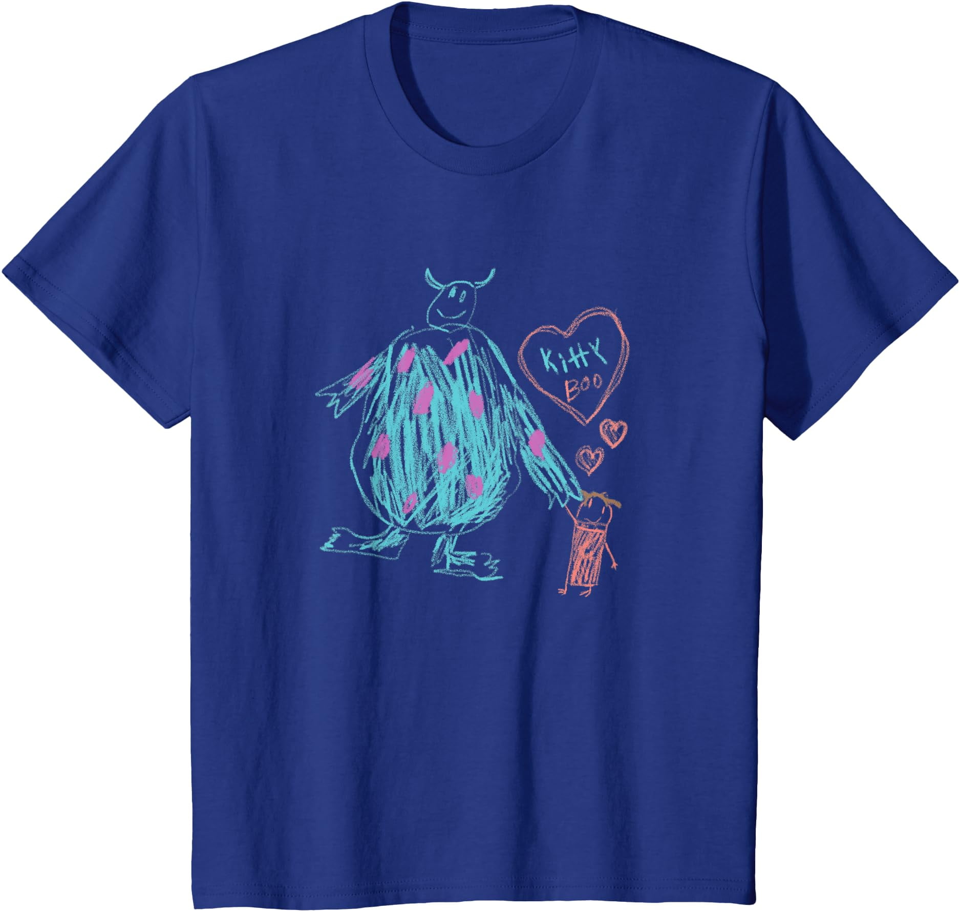 Disney Monsters, Inc. Sulley Kitty and Boo Youth T-Shirt for Boy Girl ...